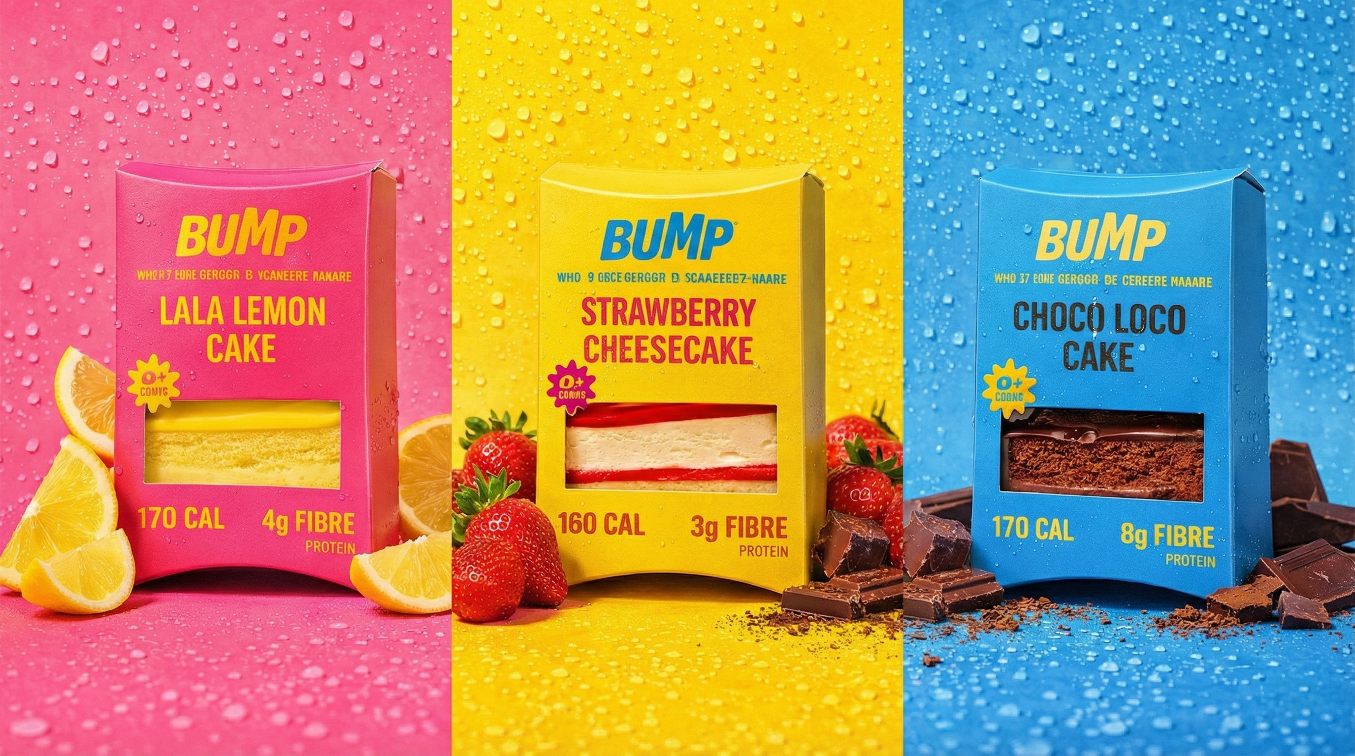 BUMP | Healthy Cake Snacks | Indulge Without the Crash – Bump