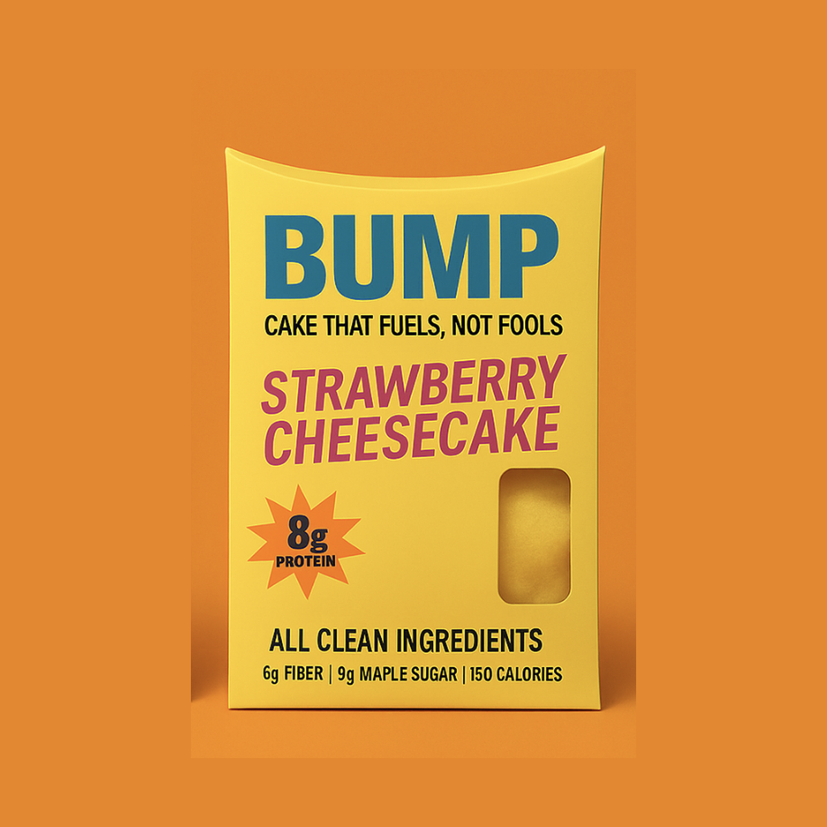 BUMP | Healthy Cake Snacks | Indulge Without the Crash – Bump